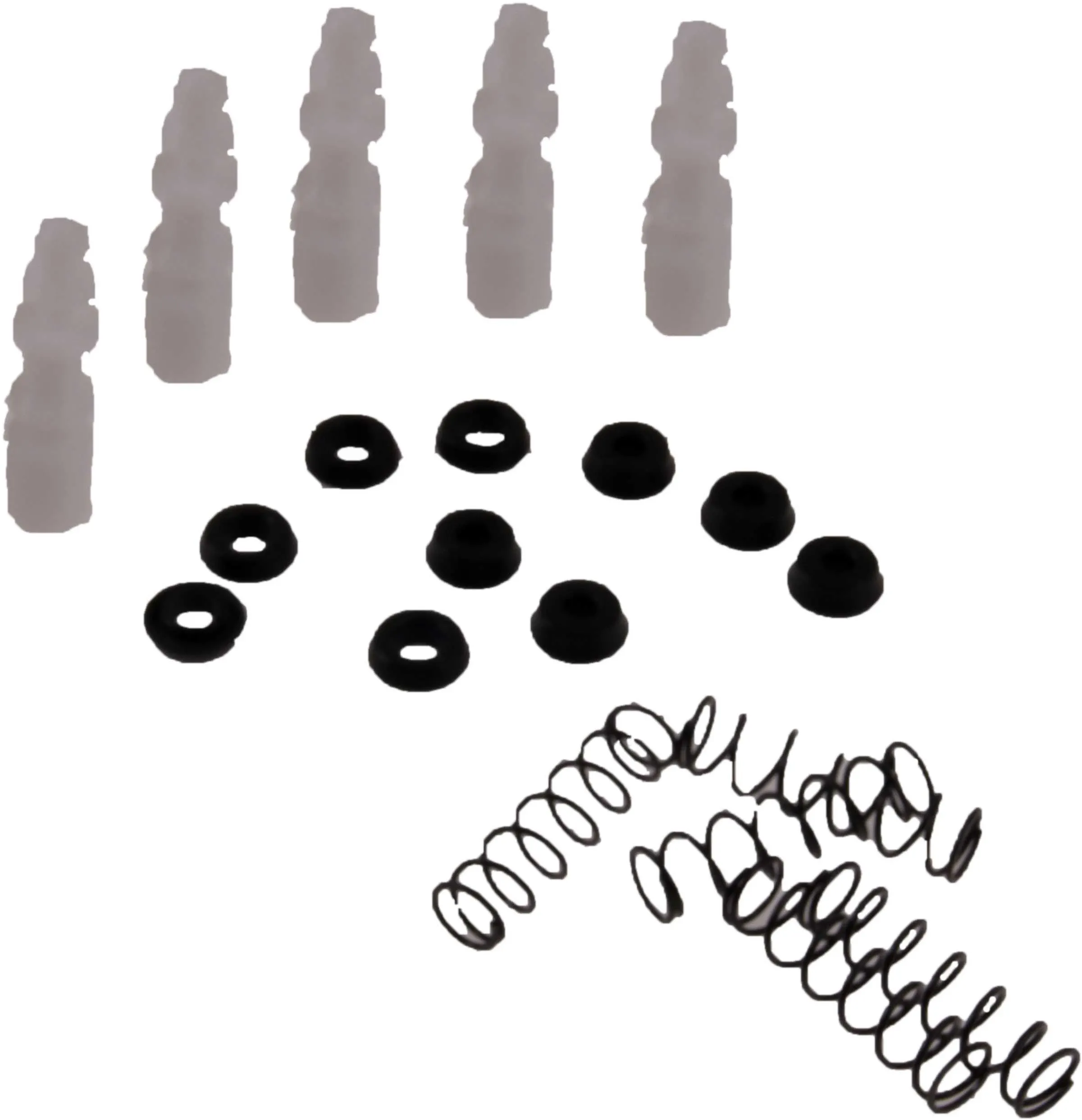 SRAM Piston Assembly and Return Spring for Guide RSC/Ultimate 5-pack ...