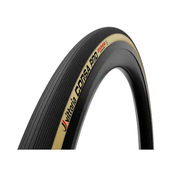 Cykeldäck Vittoria Corsa PRO Tubular G2 Brun/Svart 25-622 - Cykeldäck ...