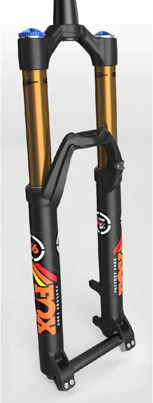 Framgaffel Fox 36 Float 27.5 160 Fit RC2 TA15/20 Tapered svart ...