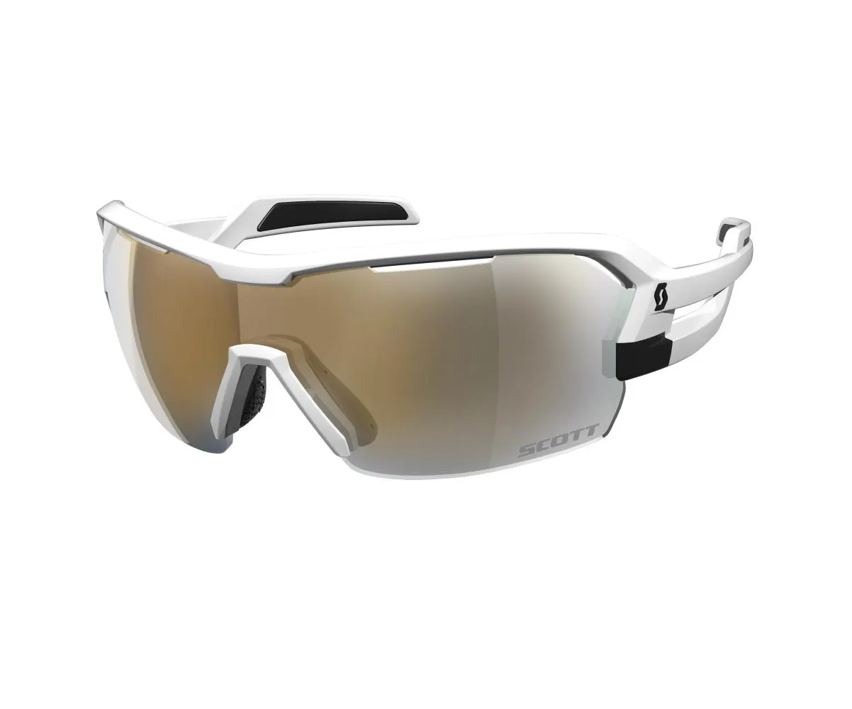 Cykelglasögon Scott Sunglasses Spur Vit/Guld/Klar - Scott Accessoarer ...