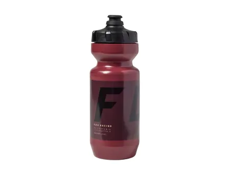 Vattenflaska Fox Purist Bottle Brun 650ml - Cykelflaskor - Flaskor ...