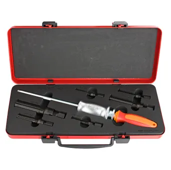 Lageravdragare Unior Inner Bearing Puller Röd - Verktyg - Cykelservice ...