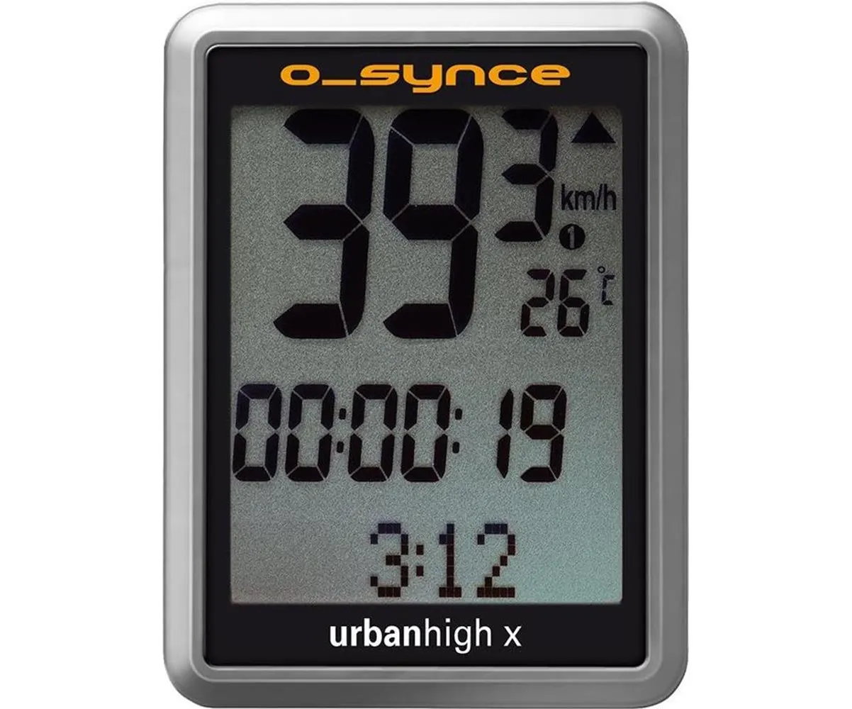 Cykeldator O-SYNCE Urbanhigh X - Cykeldatorer - Elektronik - Cykeltillbehör