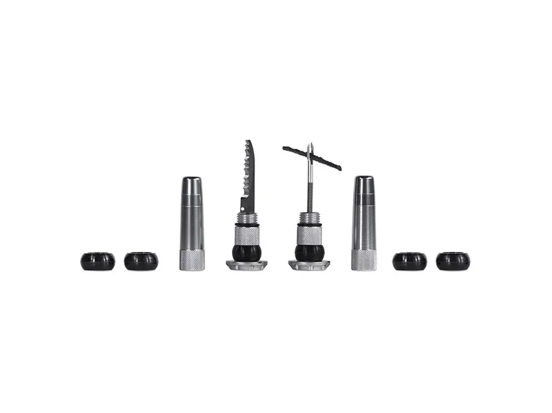 Däckplugg MUC-OFF Stealth Tubeless Puncture Plug Silver - Tillbehör ...