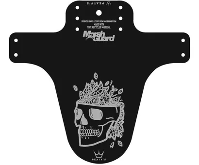 Framskärm Peaty's framgaffel Marsh Guard Vit Logo - Passande till 29 ...