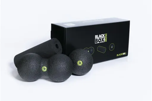 Blackbox Set MINI Blackroll Med Foamroller/Fascia Bollar - Övriga träningsredskap - Hemmagym ...