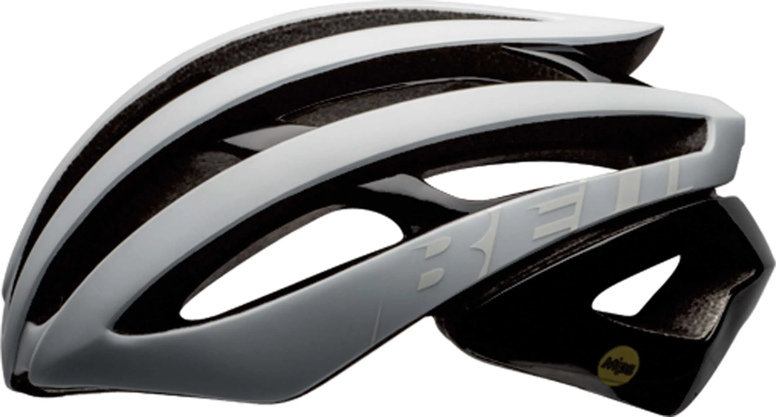 Cykelhjälm Bell Zephyr MIPS vit/svart - Cykelhjälmar unisex ...