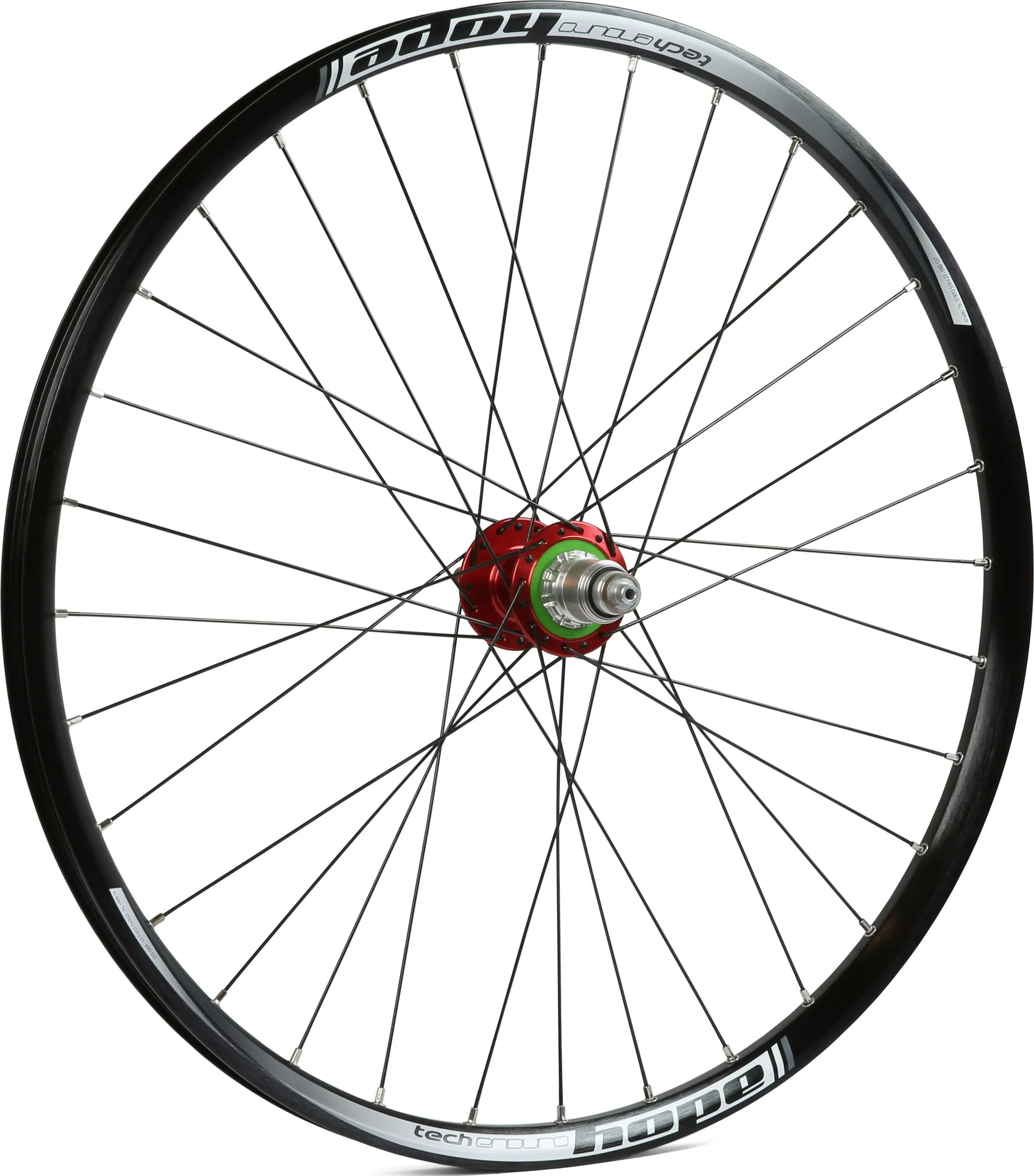Bakhjul Hope Tech Enduro Pro 4 26" IS SRAM XD röd - Bakhjul - Hjul - Cykeldelar