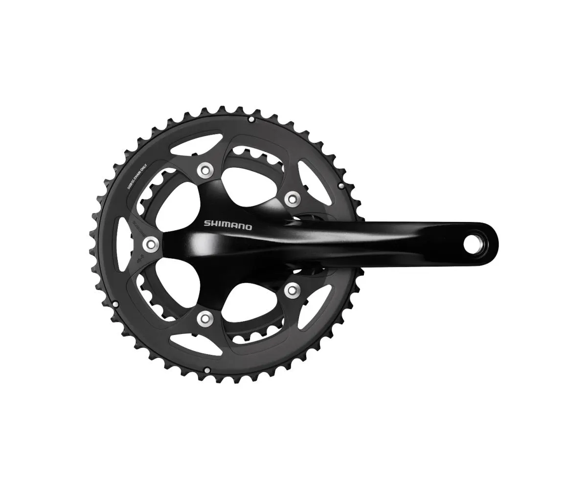Vevparti Shimano FC-R460 2 x 10 växlar 46/34T 175 mm - Vevpartier ...