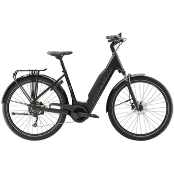 Elcykel Trek Dam Verve+ 3 Lowstep 800wh satin trek black - Trek elcykel ...