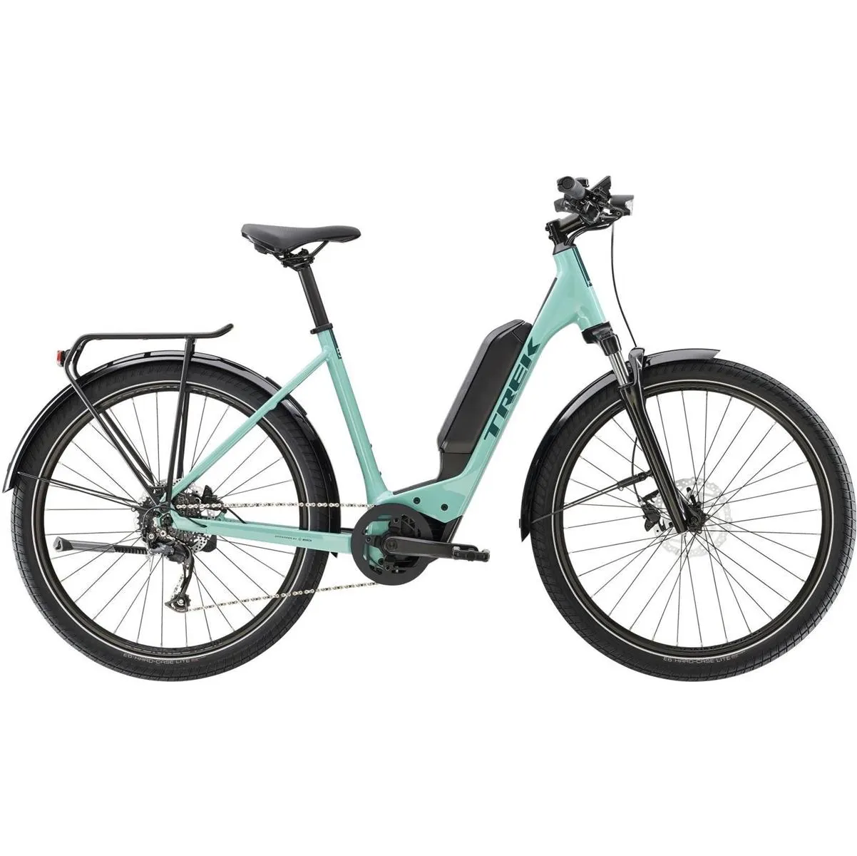 Elcykel Trek Dam Allant+ 5 Lowstep 800wh blue sage - Trek elcykel - Elcykel