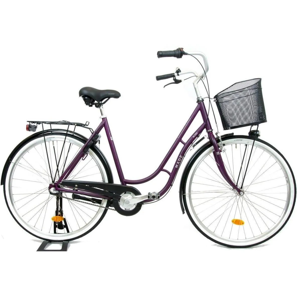 Damcykel MADE Alcea 3-växlad 28" matt lila - Made - Cyklar