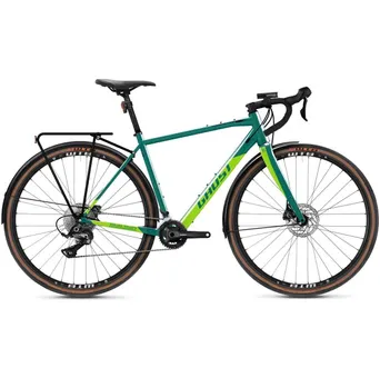 Gravelbike Ghost Road Rage EQ Grön/Gul - Ghost - Cyklar