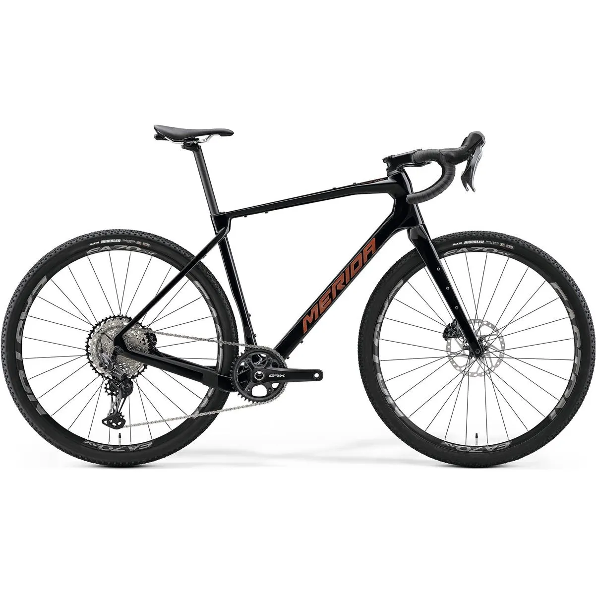 Gravelbike Merida Silex 7000 svart/brons - Gravelbikes - Racer, Cross ...