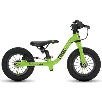 Balanscykel Frog Tadpole Mini Green 10" - Frog Bikes - Cyklar