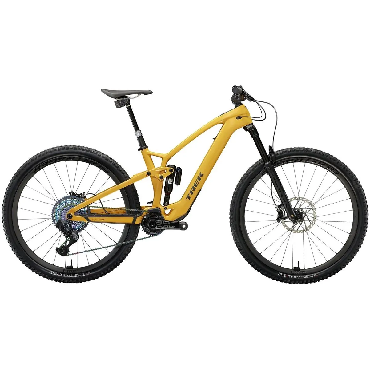 El MTB Trek Fuel EXe 9.9 XX1 AXS Satin Baja Yellow - Trek elcykel - Elcykel