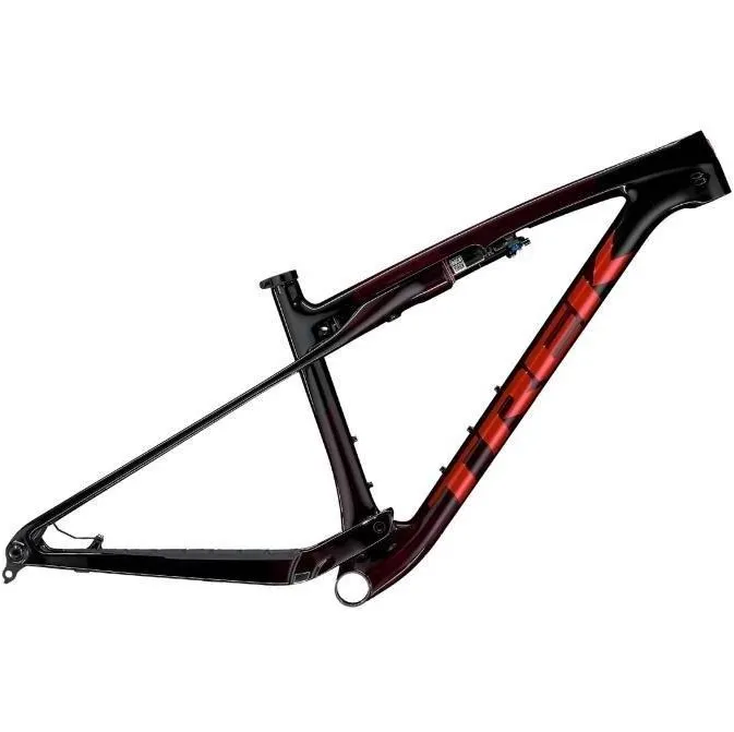 Ramset Trek Supercaliber SLR Gen 2 carbon red smoke - Ramar - Cykeldelar