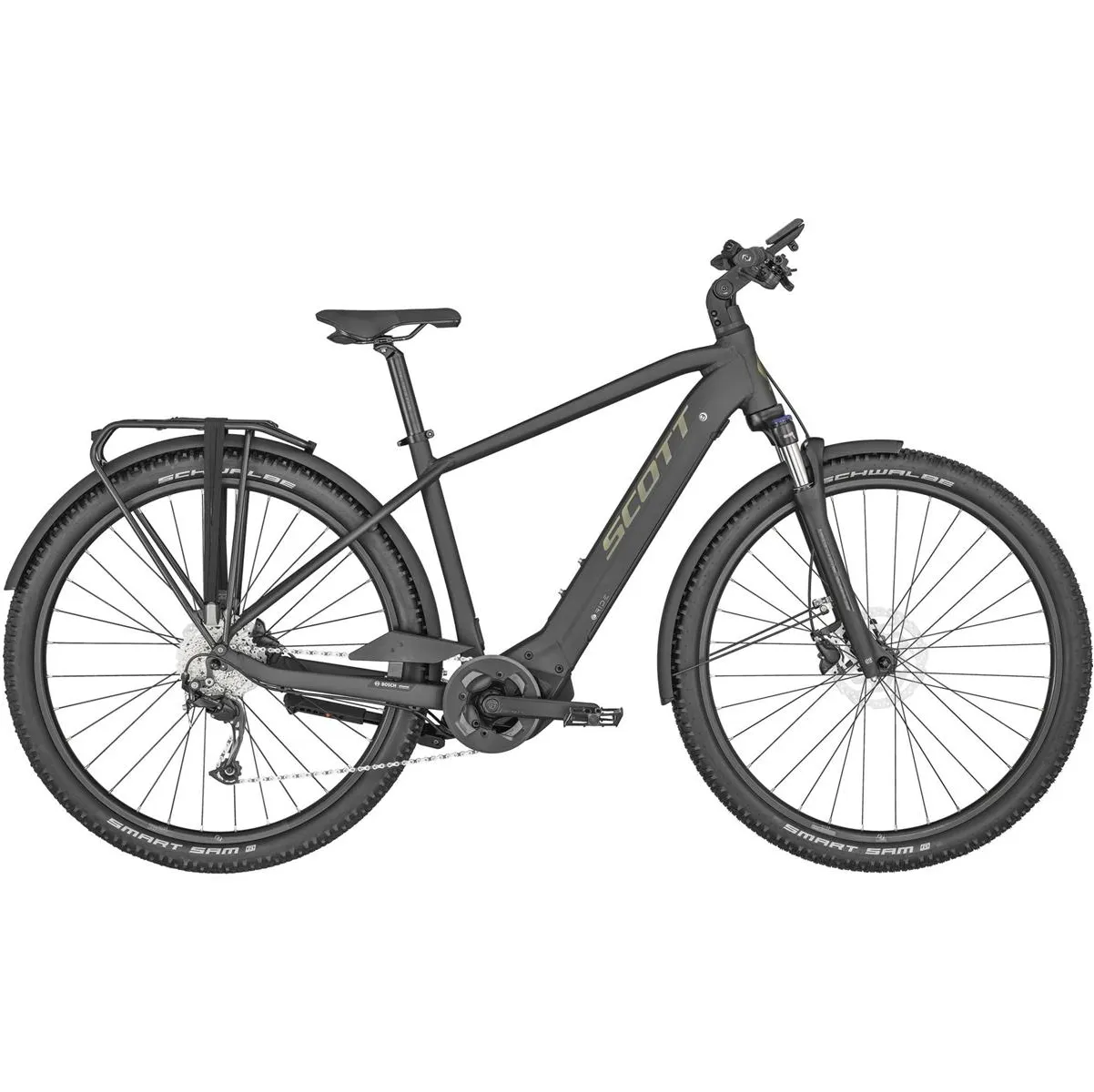 Elcykel Scott Herr Sub Cross eRIDE 20 Men EQ Dark Anodized Grey - Scott ...