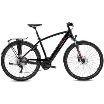 Elcykel BH Hybrid Atom Cross Pro black/red/black - BH bikes - Cyklar