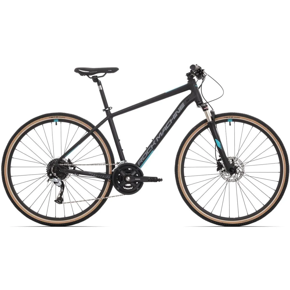 Hybridcykel Rock Machine Crossride 700 - Rock Machine - Cyklar