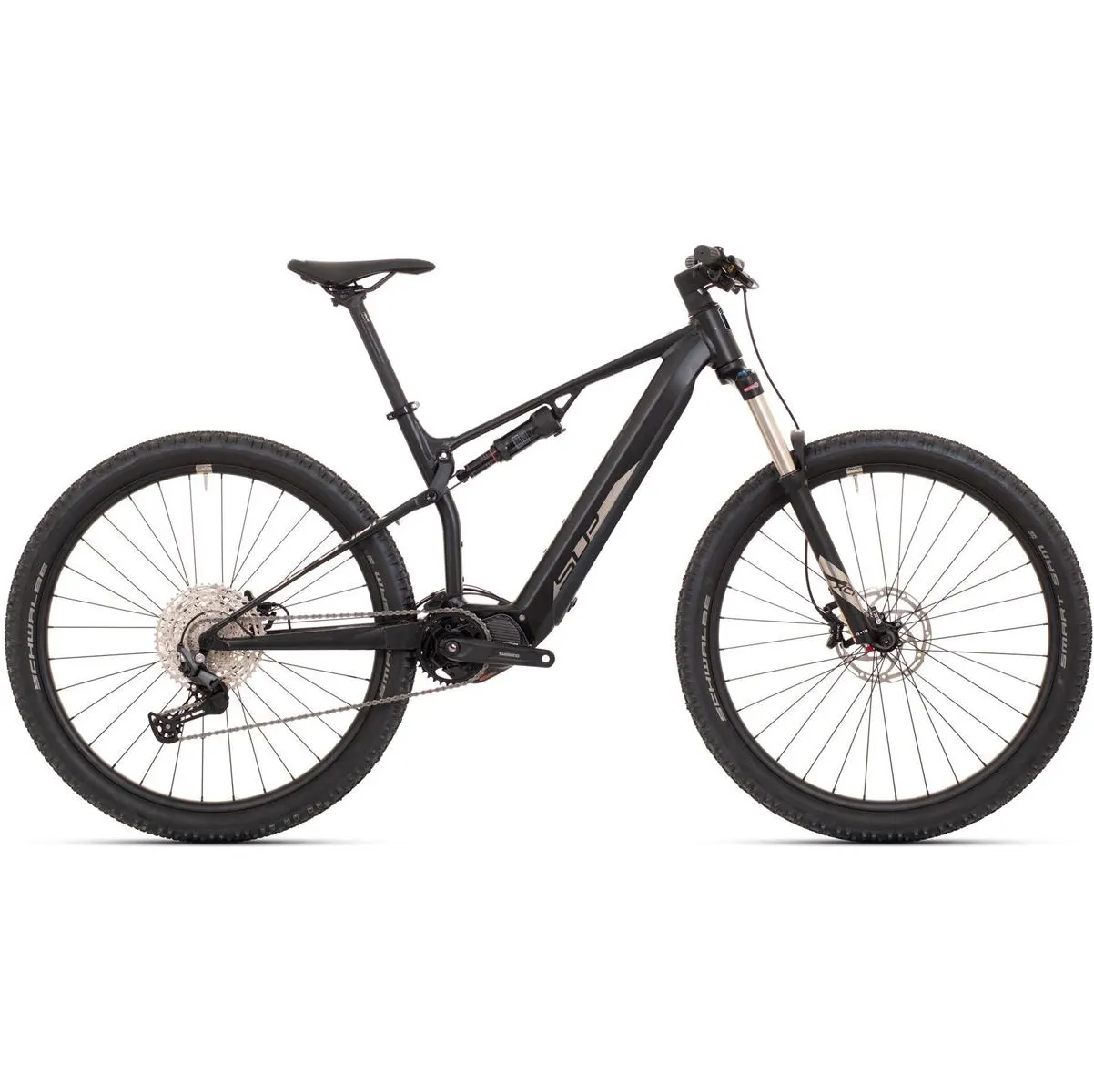 El MTB Superior eXF 8089 svart/silver - Superior elcykel - Elcykel