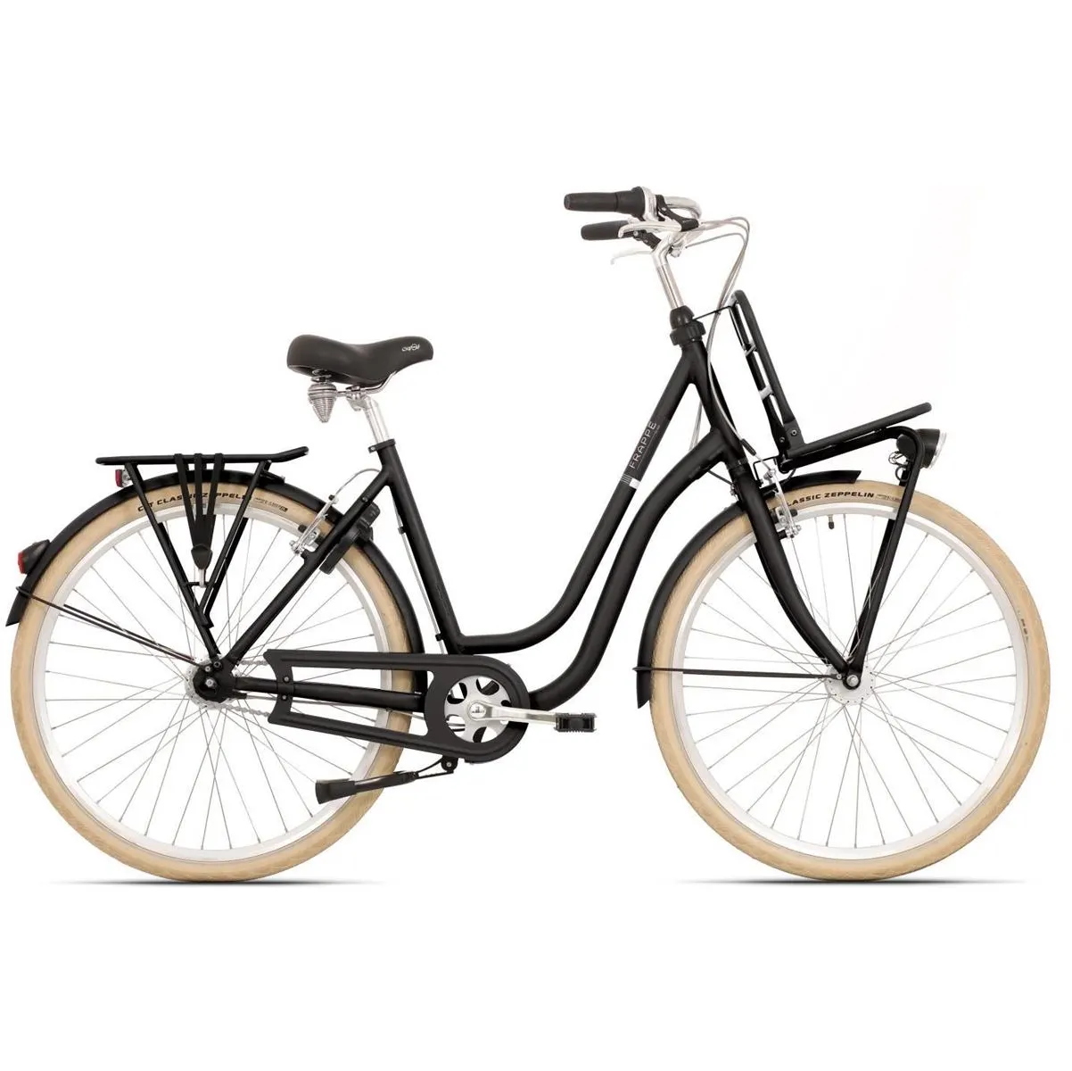 Damcykel Frappé FCL 400 Svart - Frappé - Cyklar