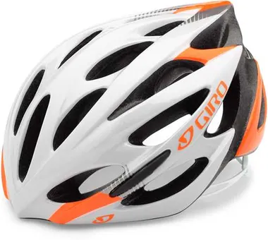 Cykelhjälm Giro Monza orange/vit - Cykelhjälmar unisex - Cykelhjälm ...
