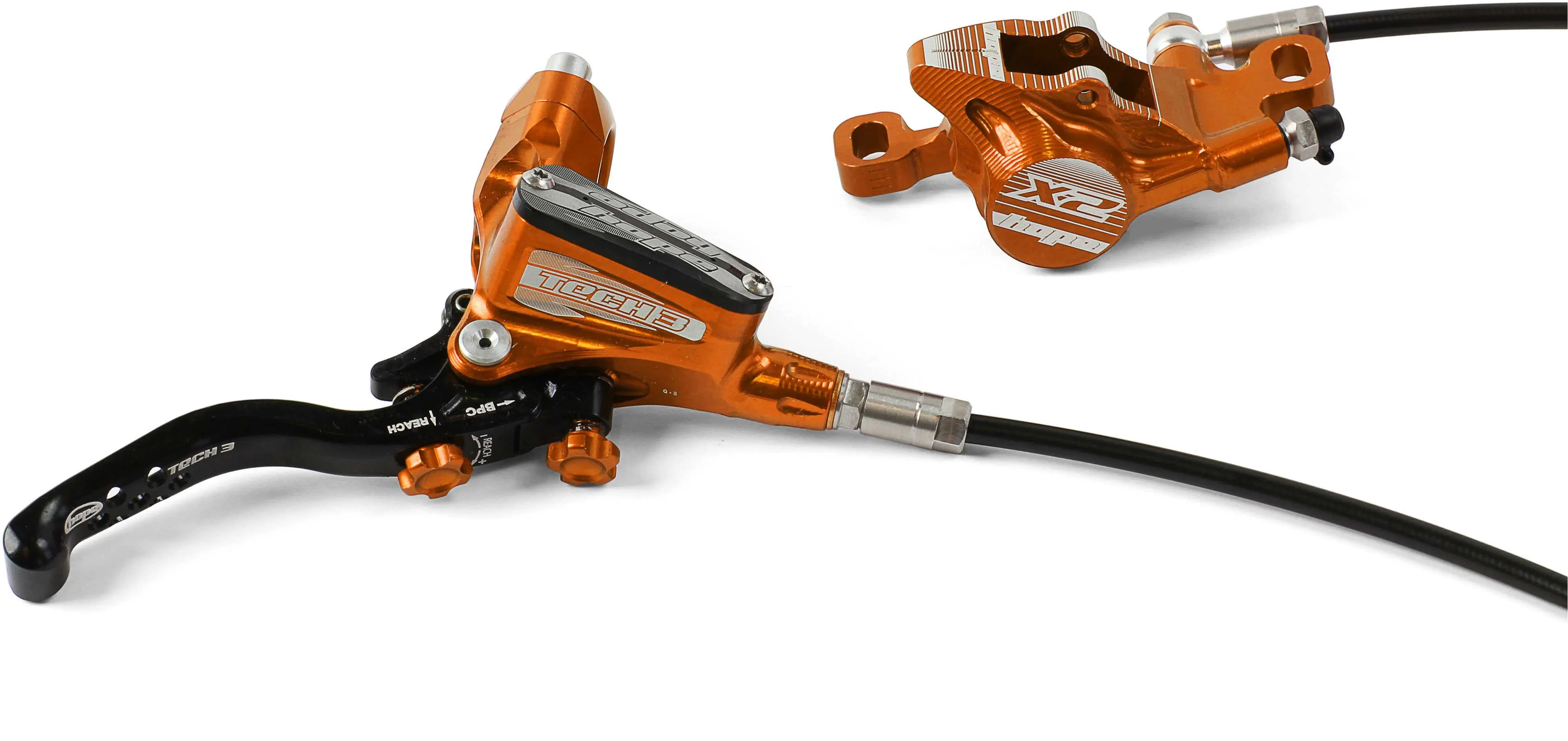 Skivbroms Hope Tech 3 X2 bak orange - Skivbromsar - Bromsar ...
