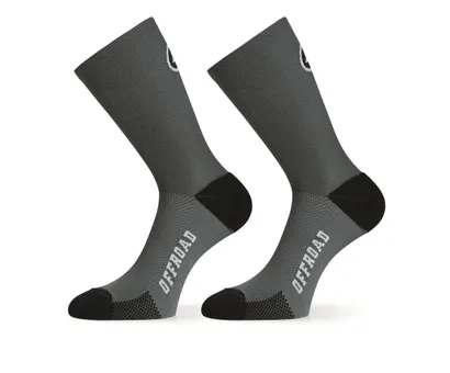 Strumpor Assos XC Torpedo Grey - Cykelstrumpor - Kläder, Hjälmar & Skor