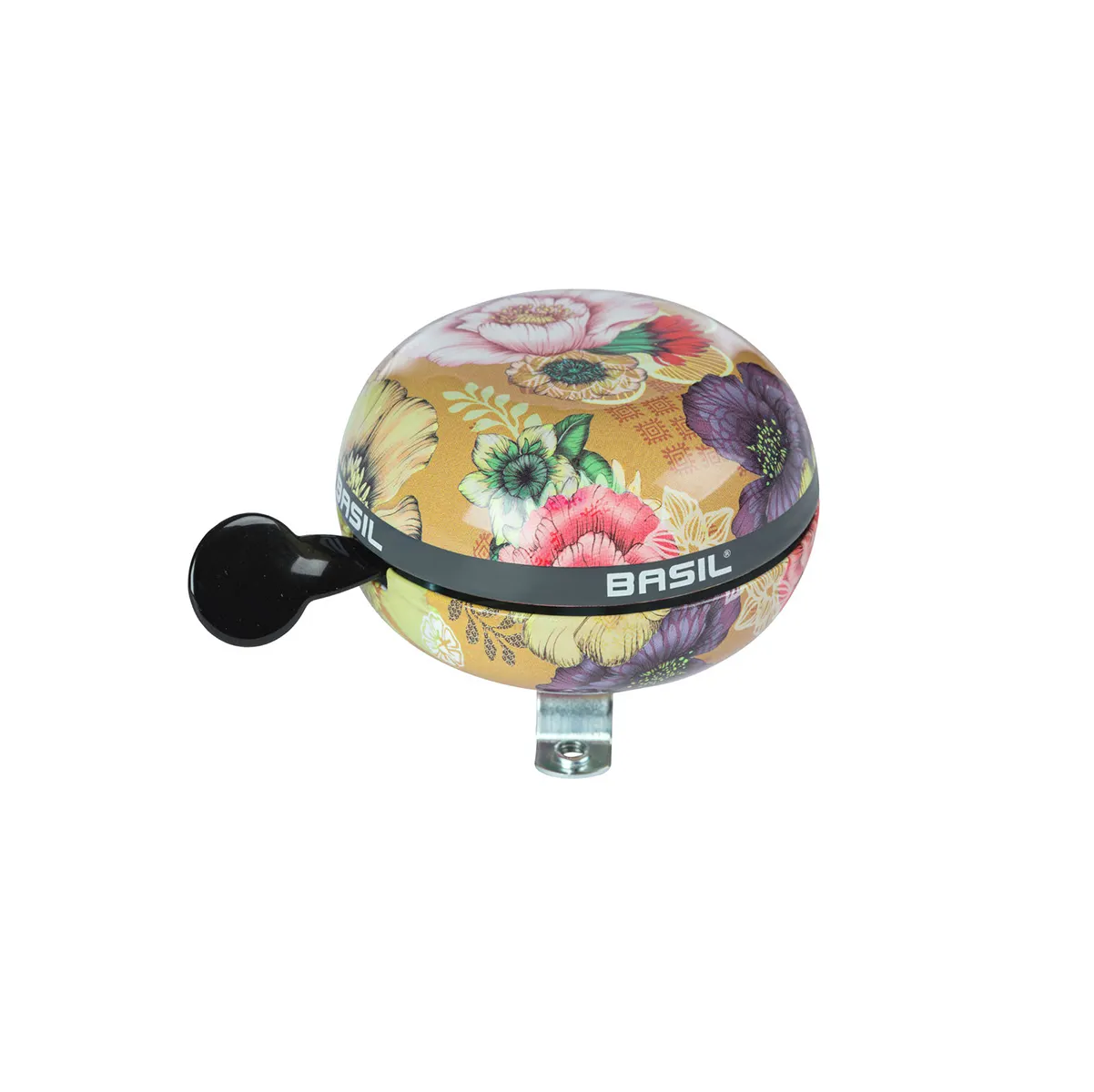 Ringklocka Basil Bicycle Big Bell Bloom Honey Gul - Ringklockor ...
