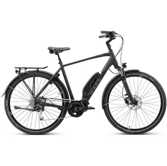Elcykel Herr Made Linum Svart - Made elcykel - Elcykel