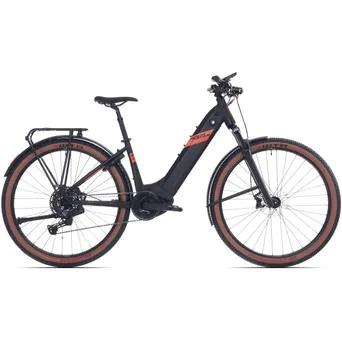 Sähköpyörä Rock Machine Crossride E700 B Touring CX Matte Black/Orange ...