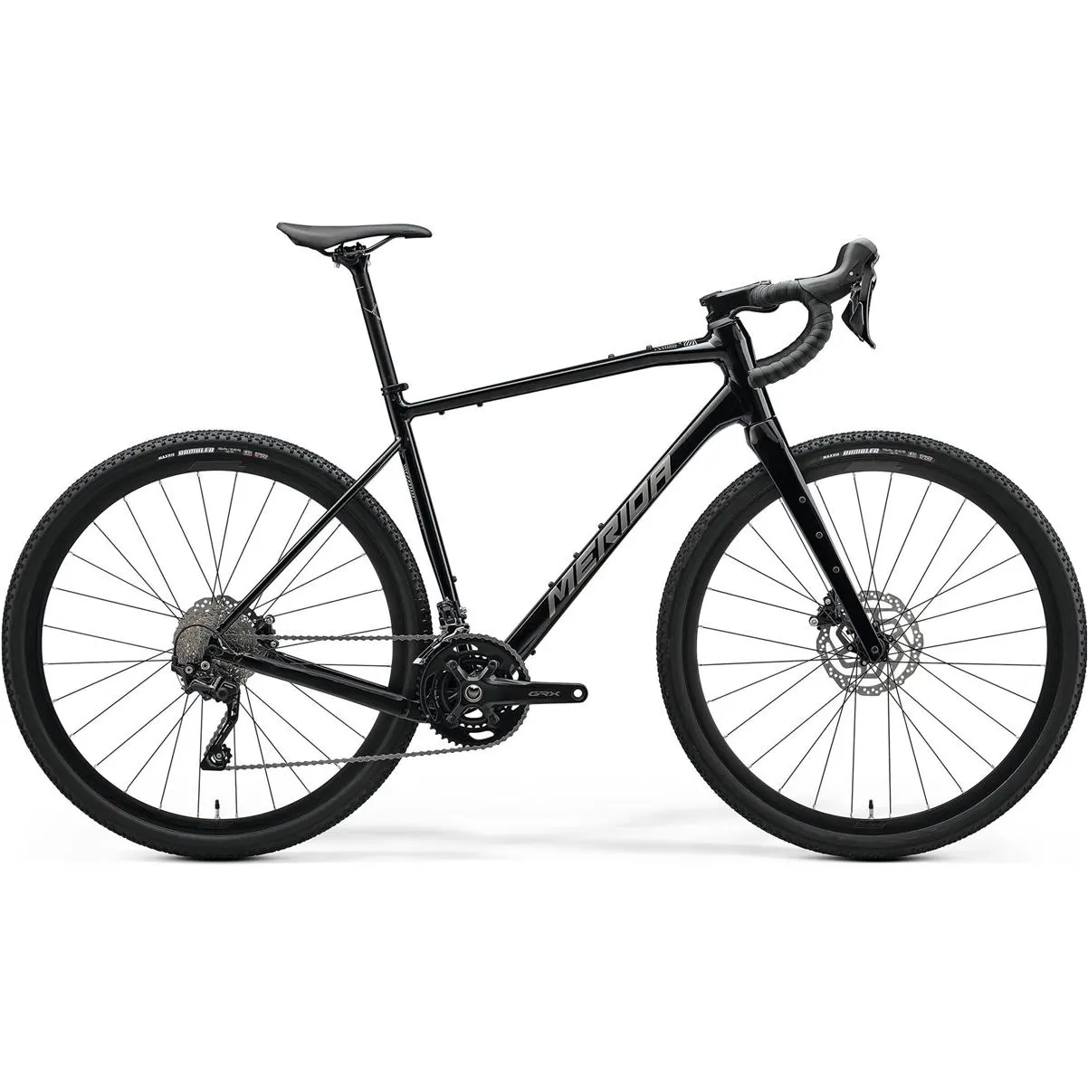 Gravel Bike Merida Silex 400 Black/Grey - Gravelbikes - Racer, Cross ...