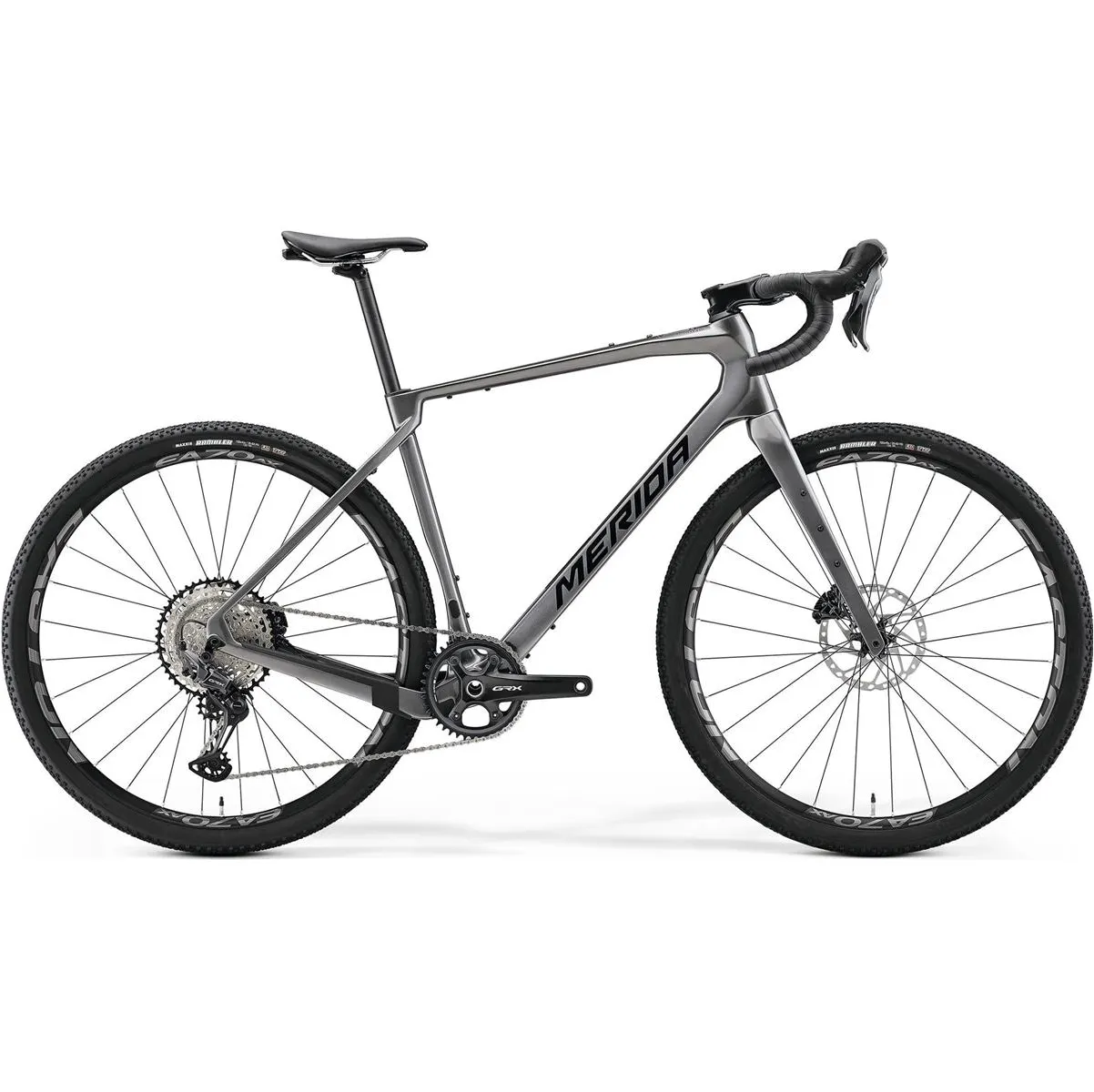 Gravel Bike Merida Silex 7000 Gun Metal Grey/Titan - Gravelbikes ...