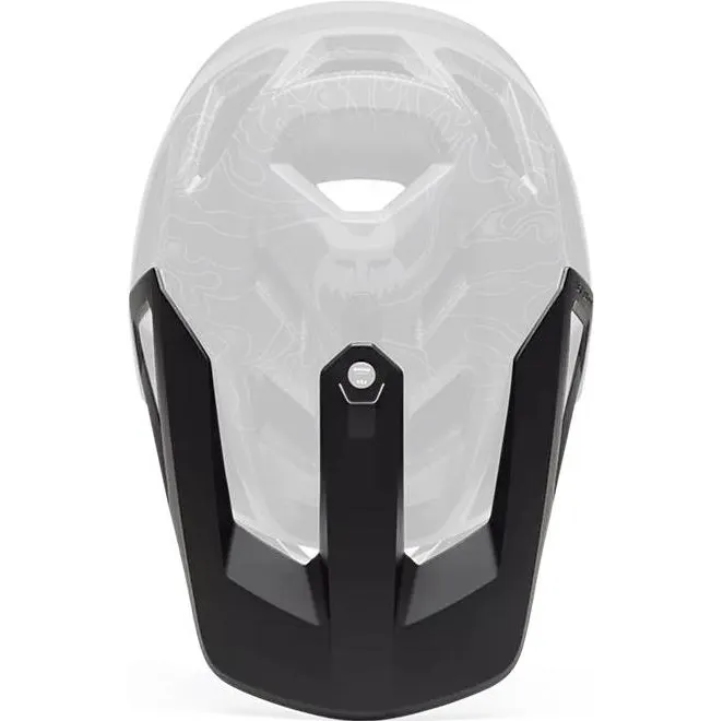 Skärm Fox Proframe Visor Black - Cykelhjälmtillbehör - Kläder, Hjälmar ...