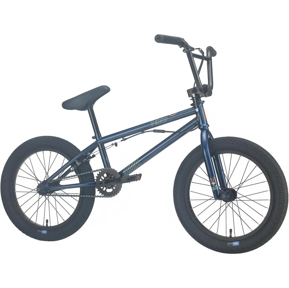 BMX SIBMX Duvel 18" Metallic Blue - BMX - Cyklar