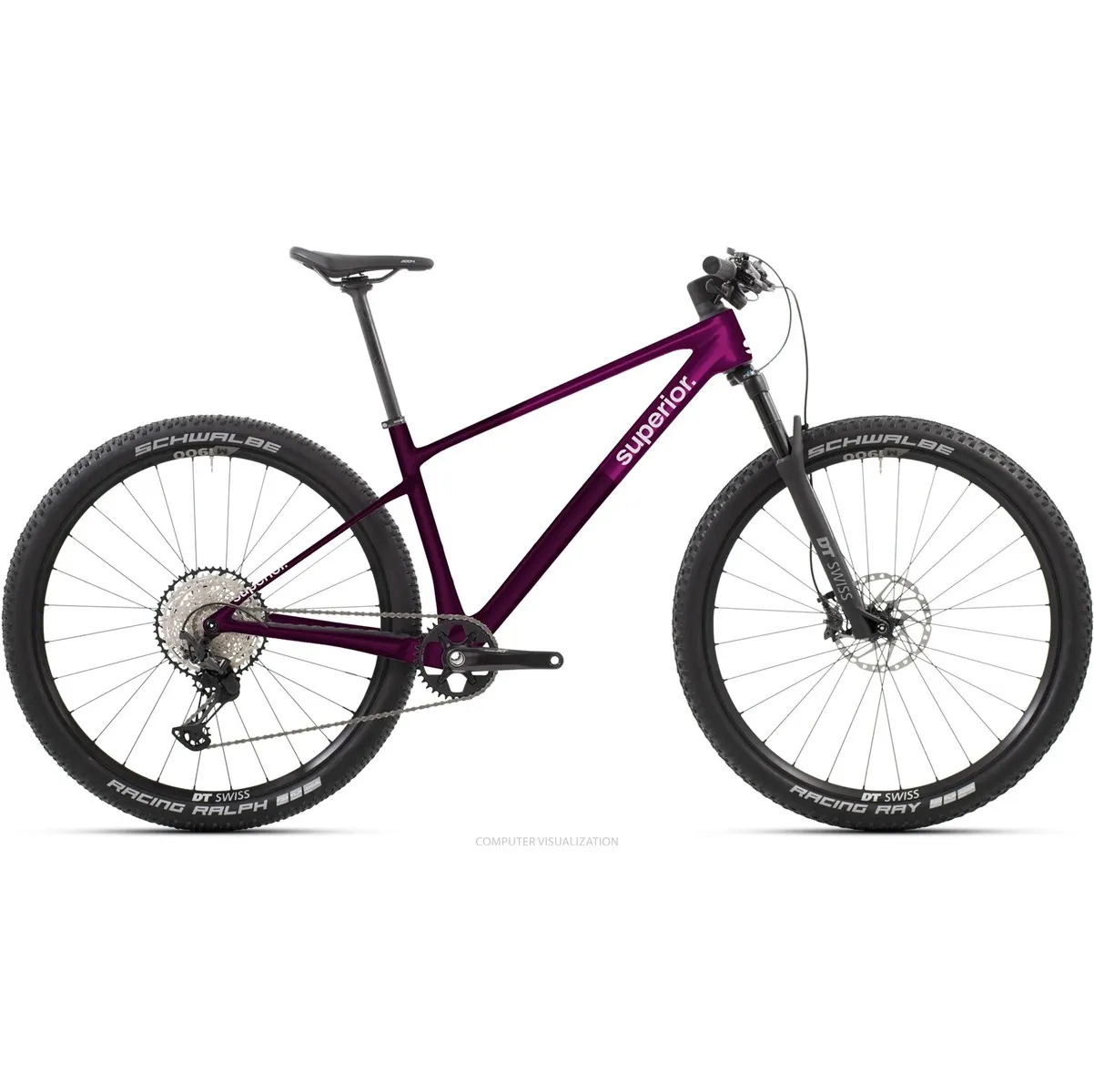 Hardtail MTB Superior XP 9.2 Gloss Purple - Cross Country ...
