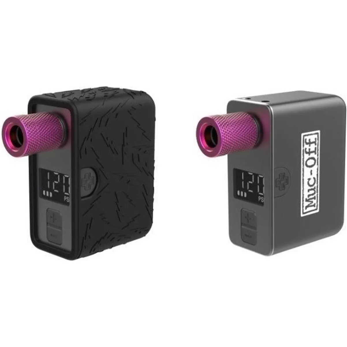 Elektrisk Minipump MUC-OFF Airmach Electric Mini Pro Inflator Black ...