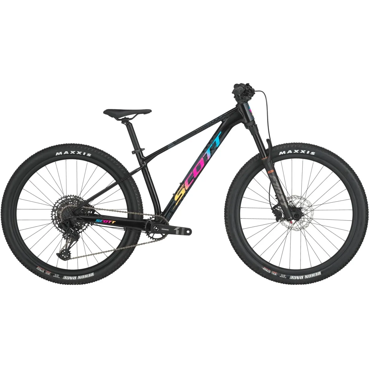 Barncykel Scott Scale RC 700 Black - Cykel 27,5 tum - Barncykel - Cyklar