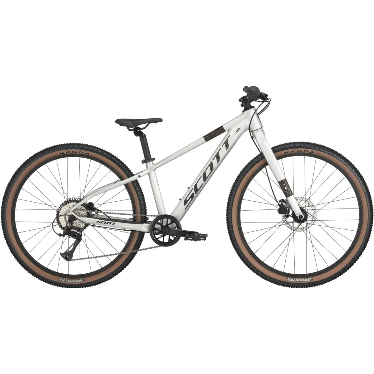 Barncykel Scott Scale 600 Alloy Silver - Scott - Cyklar