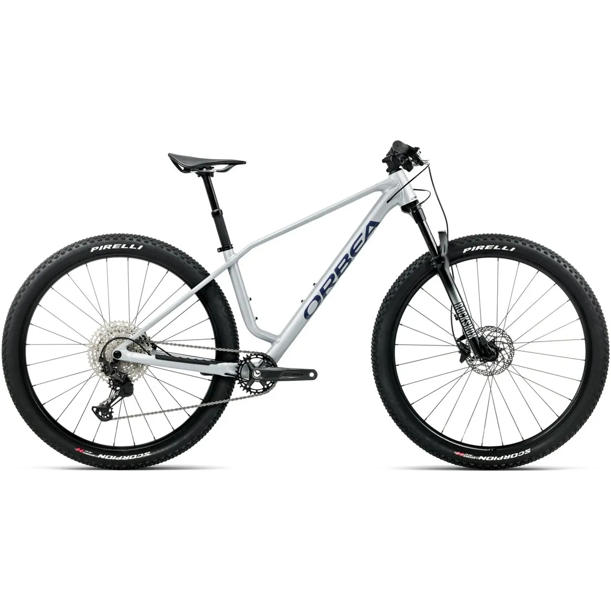 Hardtail MTB Orbea Alma H20 Halo Silver/Tanzanite - Orbea - Cyklar