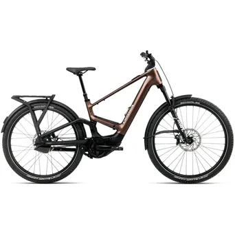 Elcykel Hybrid Orbea Muga 10 750Wh Metallic Rust/Diamond Black - Orbea ...