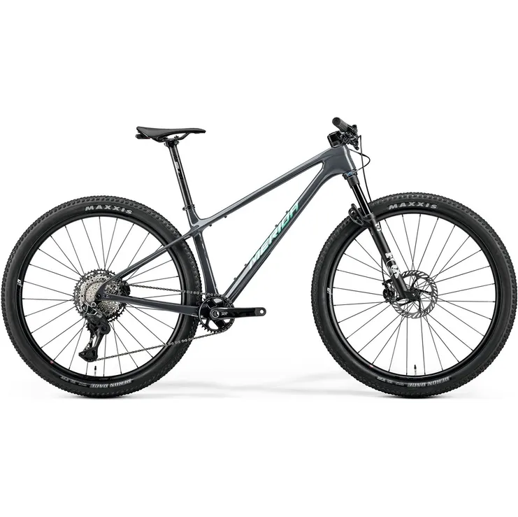Hardtail MTB Merida Big.Nine XT Dark Grey/Flash Teal - Merida - Cyklar