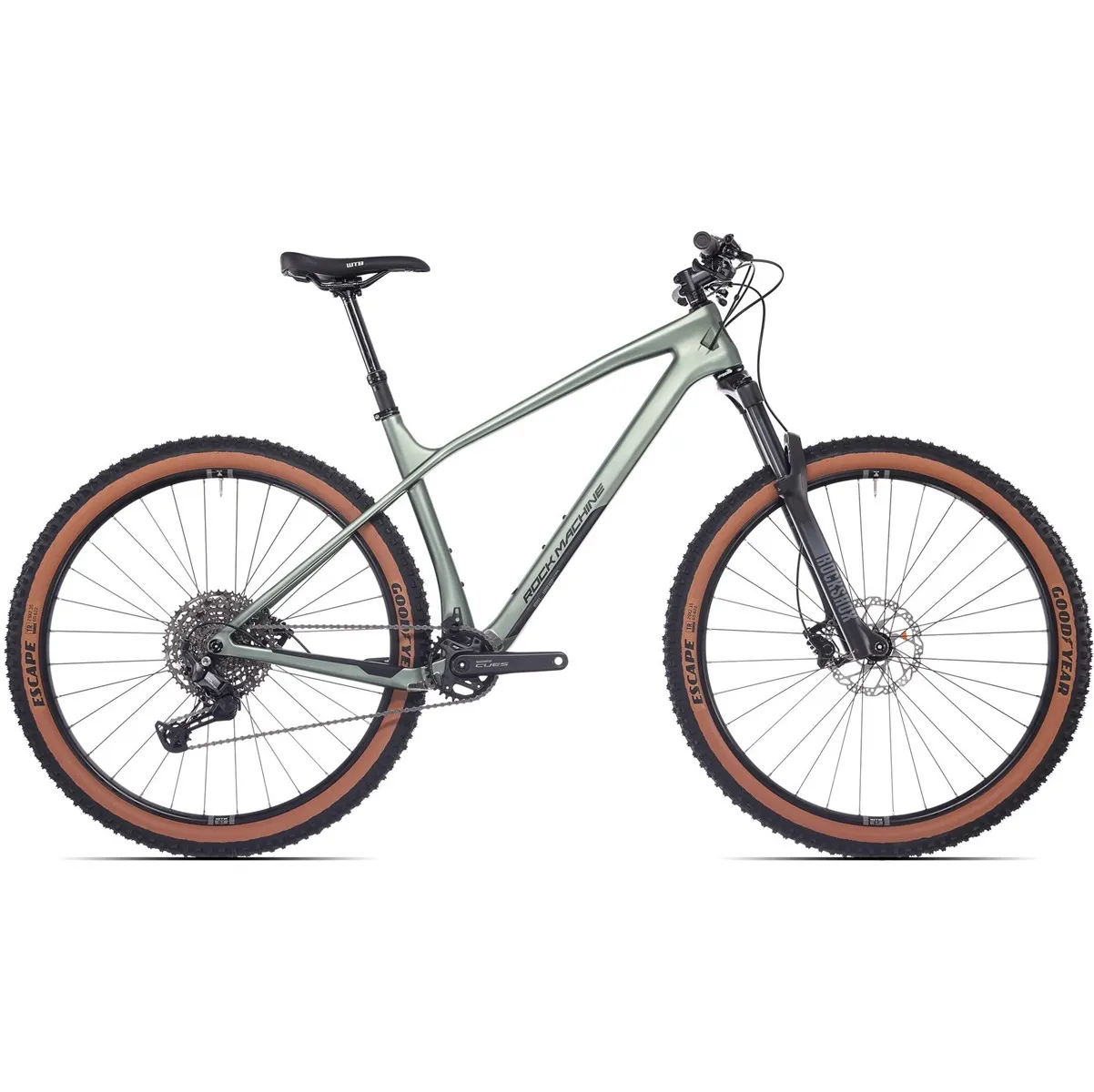 Hardtail MTB Rock Machine Blizz Cr 50 Matte Granite Green - Rock ...