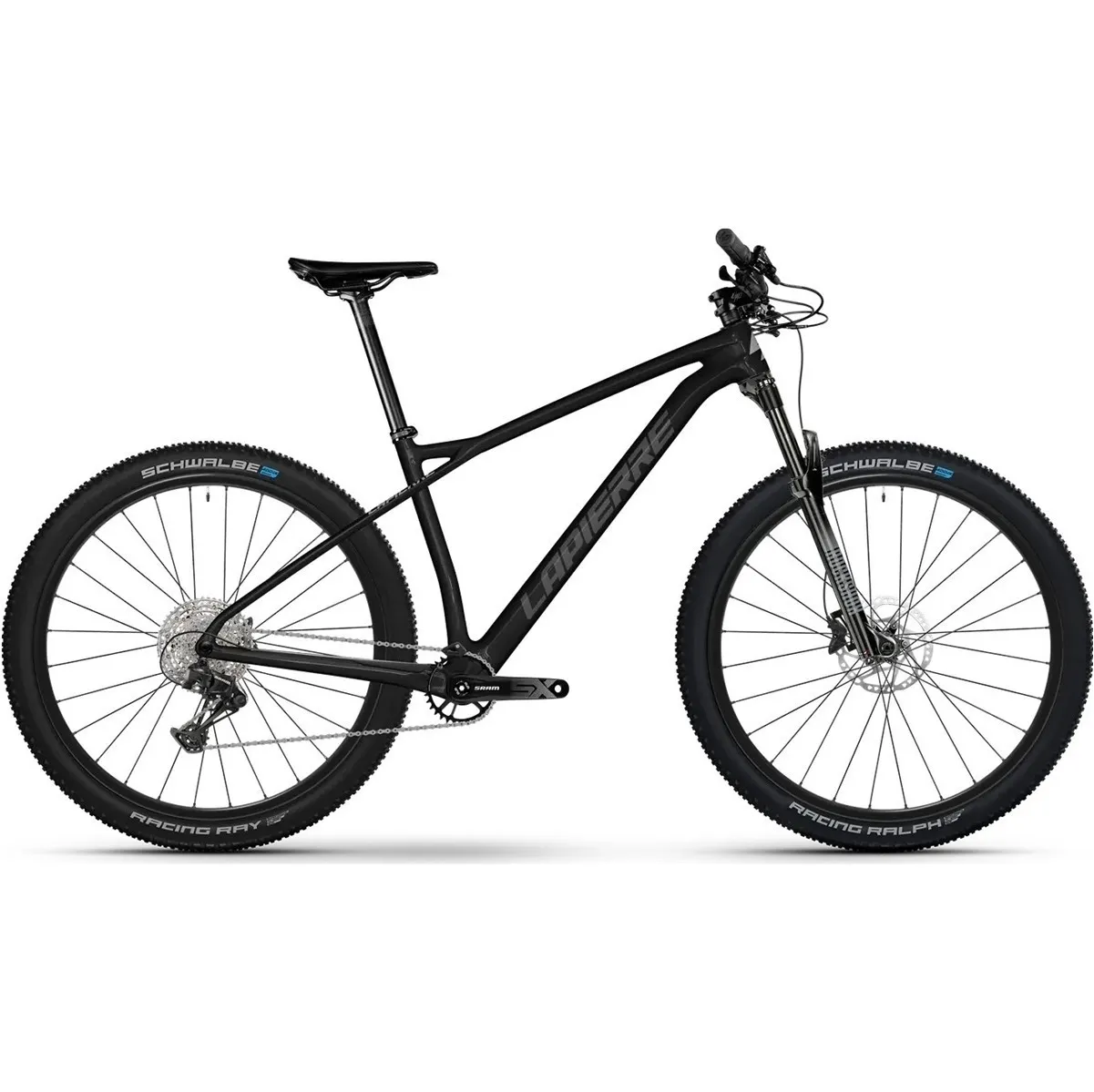 Hardtail MTB Lapierre Prorace CF 5.9 Black - Lapierre - Cyklar