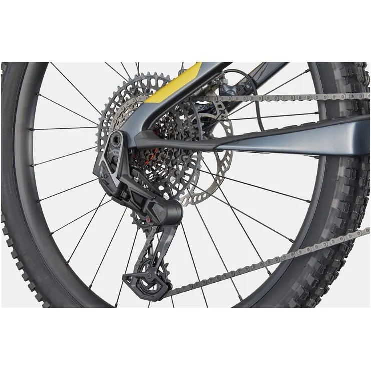 Elcykel Cannondale Moterra Crb SL 1 Tungsten Blue - Cannondale elcykel ...