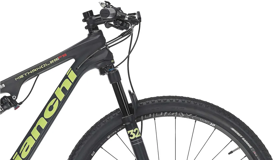 Bianchi Methanol 9.3 FS Xt 2 X 11 musta/Mamba Matta - Cross Country ...