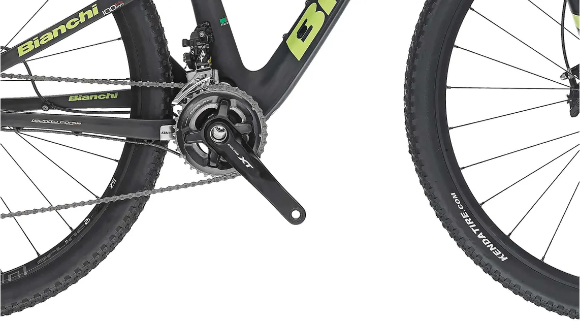 Bianchi Methanol 9.3 FS Xt 2 X 11 musta/Mamba Matta - Cross Country ...