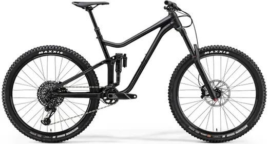 Merida One-Sixty 800 matt svart - Enduro - Mountainbike (MTB) - Cyklar