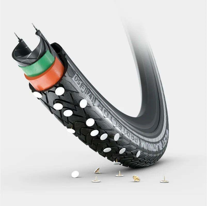 Cykeldäck CST Platinum Protector Dual EPS + LDP 37-622 (700 x 35C / 28 ...